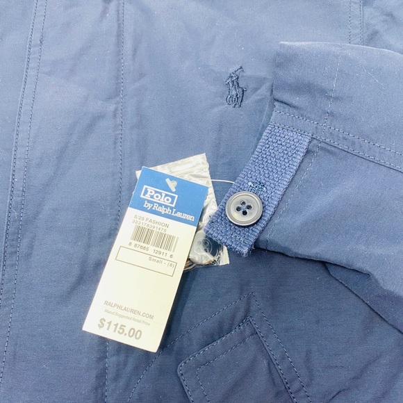 Polo Ralph Lauren | Jackets & Coats | Polo Ralph Laurennavy Hooded Rain ...